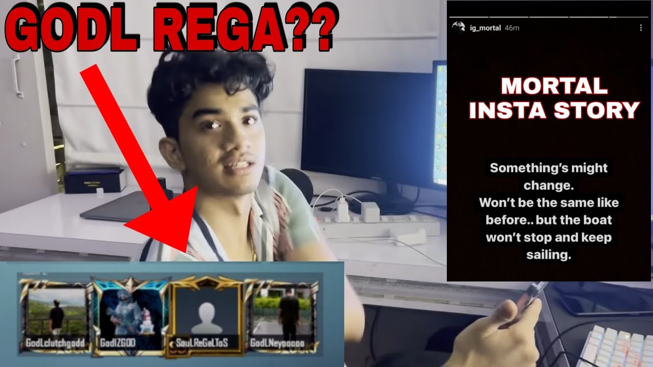 SOUL REGALTOS LEAVING SOUL?? | REGA JOINING GODL?? REGA JOINING F1LS ...