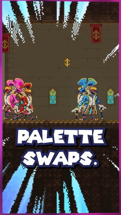 Game Dev Secrets: Palette Swaps! #indiegamedev #gamedev - YouTube