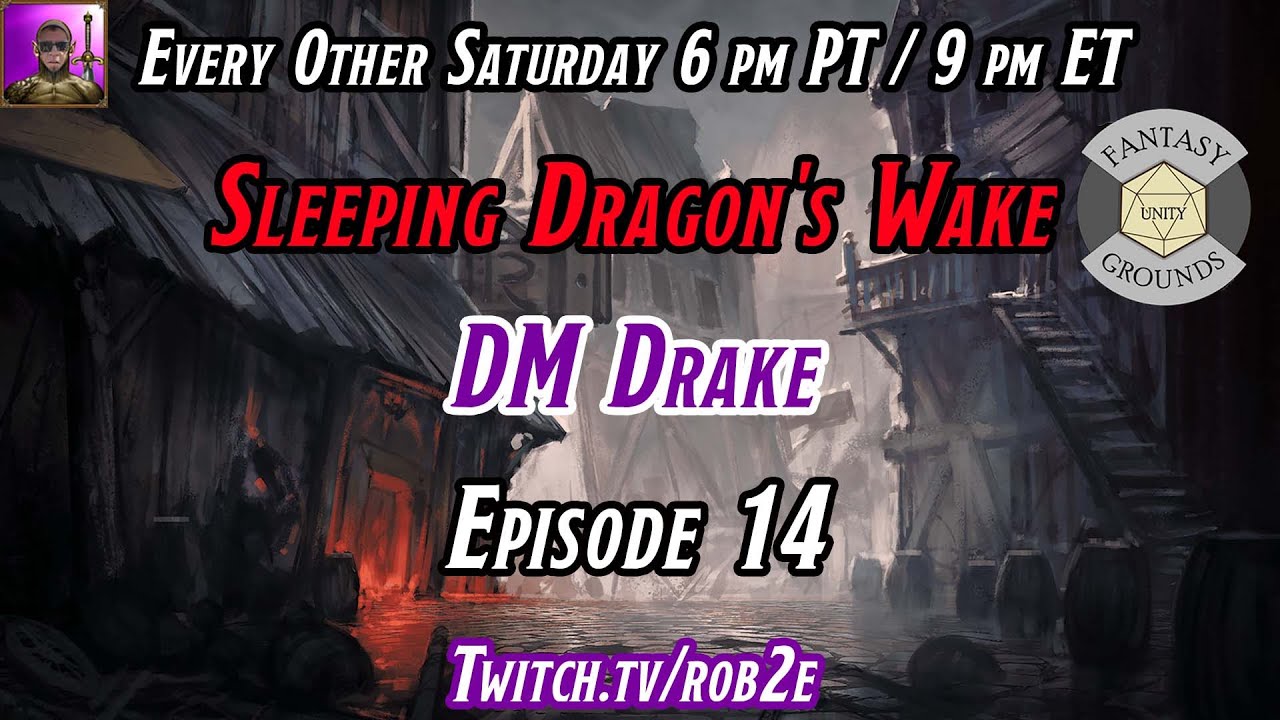 D&D 5E Sleeping Dragon's Wake - Episode 14 - YouTube
