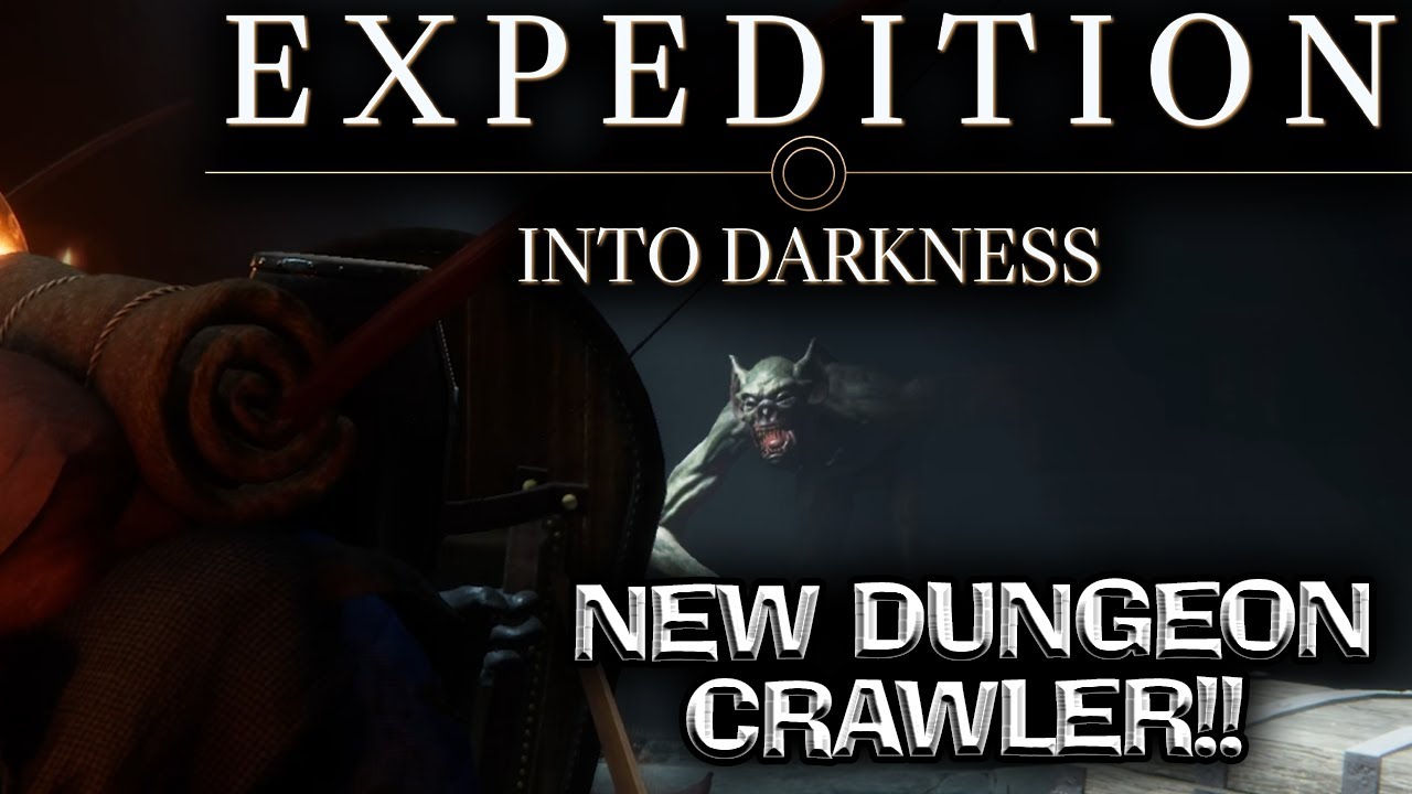 A New Dungeon Crawler?? Welcome to Expedition Into Darkness - YouTube