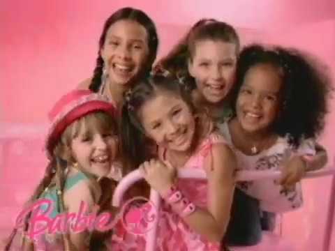 Comercial | Sandalia Barbie Best Friends | Grendene Kids (2007)