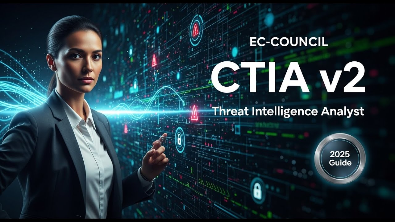 EC-Council CTIA v2 Certification: Complete 2025 Guide to Becoming a ...