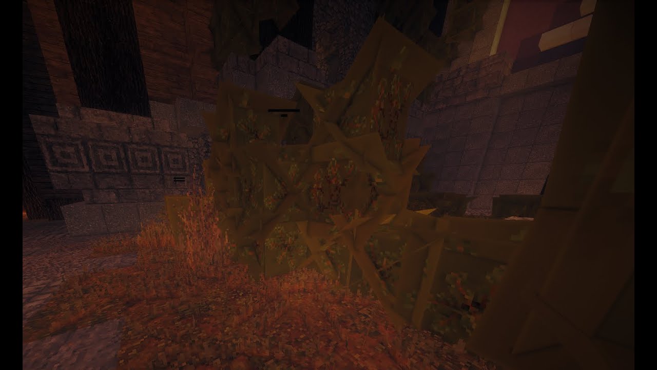 How to Fix Weird leaf Textures With Shaders (minecraft tutorial) - YouTube