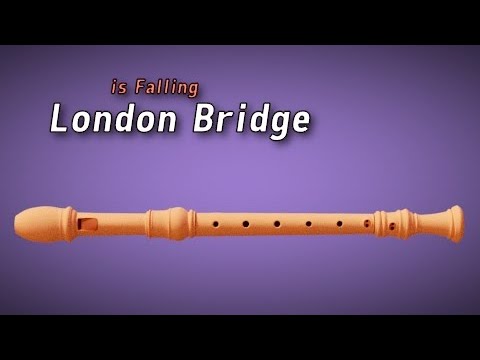 How to Play : London Bridge is Falling - Flute - YouTube