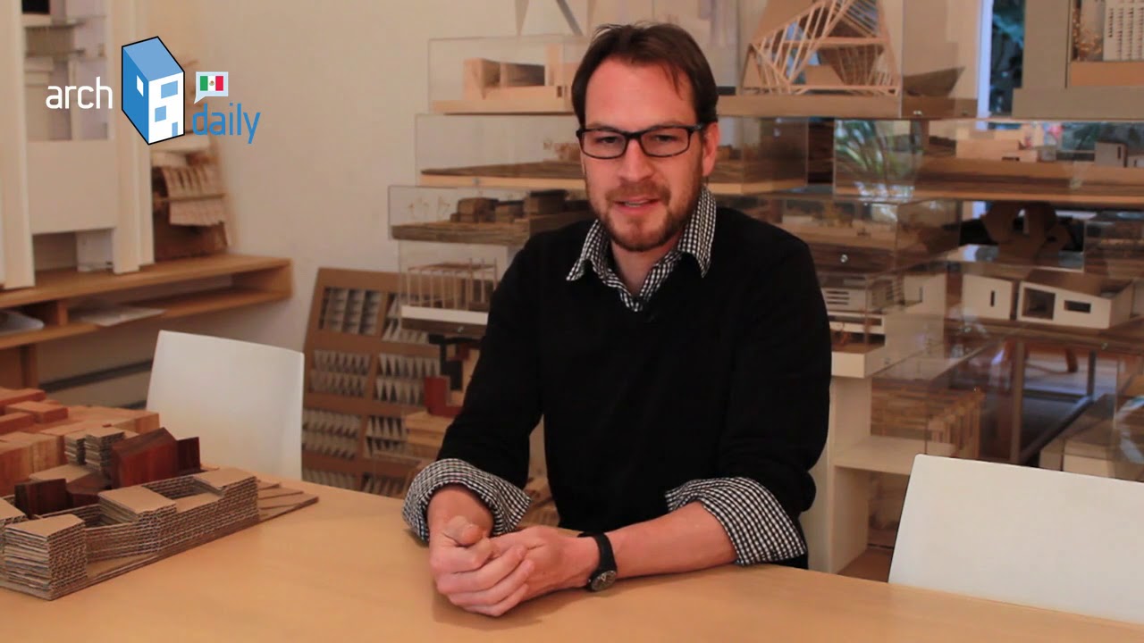 [2013] ArchDaily Entrevistas | Emmanuel Ramírez - Estudio MMX - YouTube