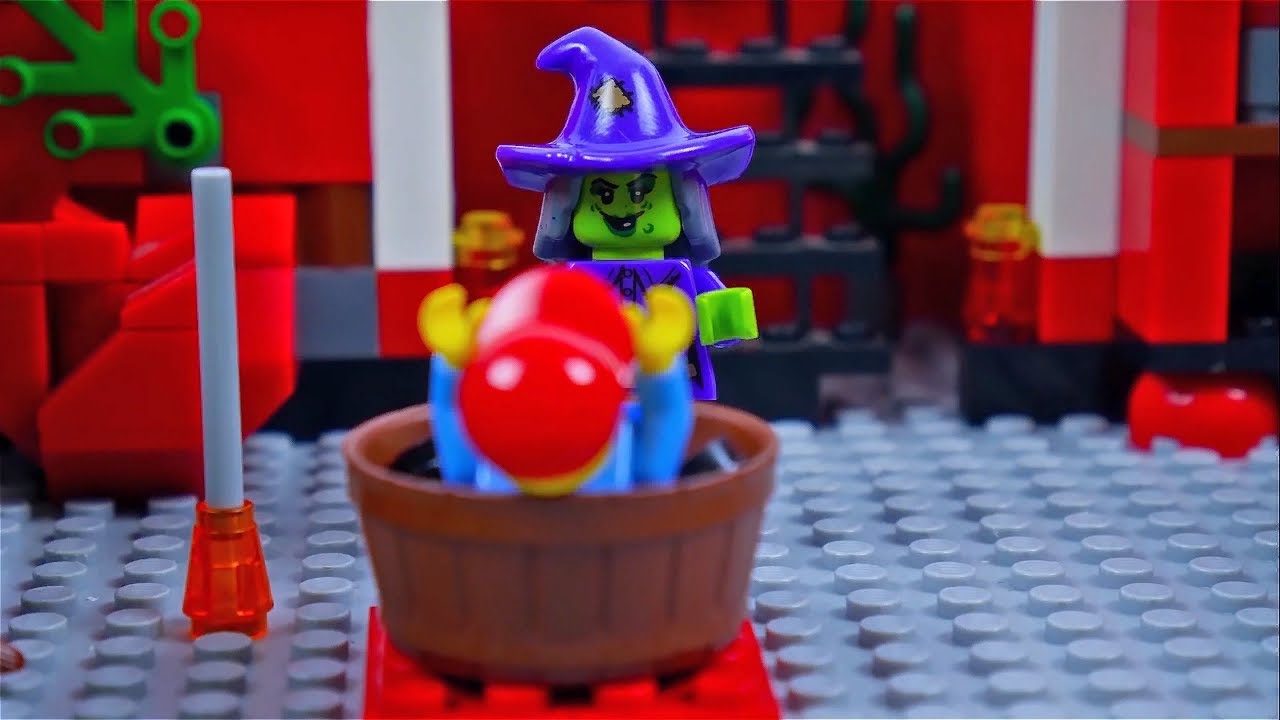 Lego - Mira queen of evil - YouTube