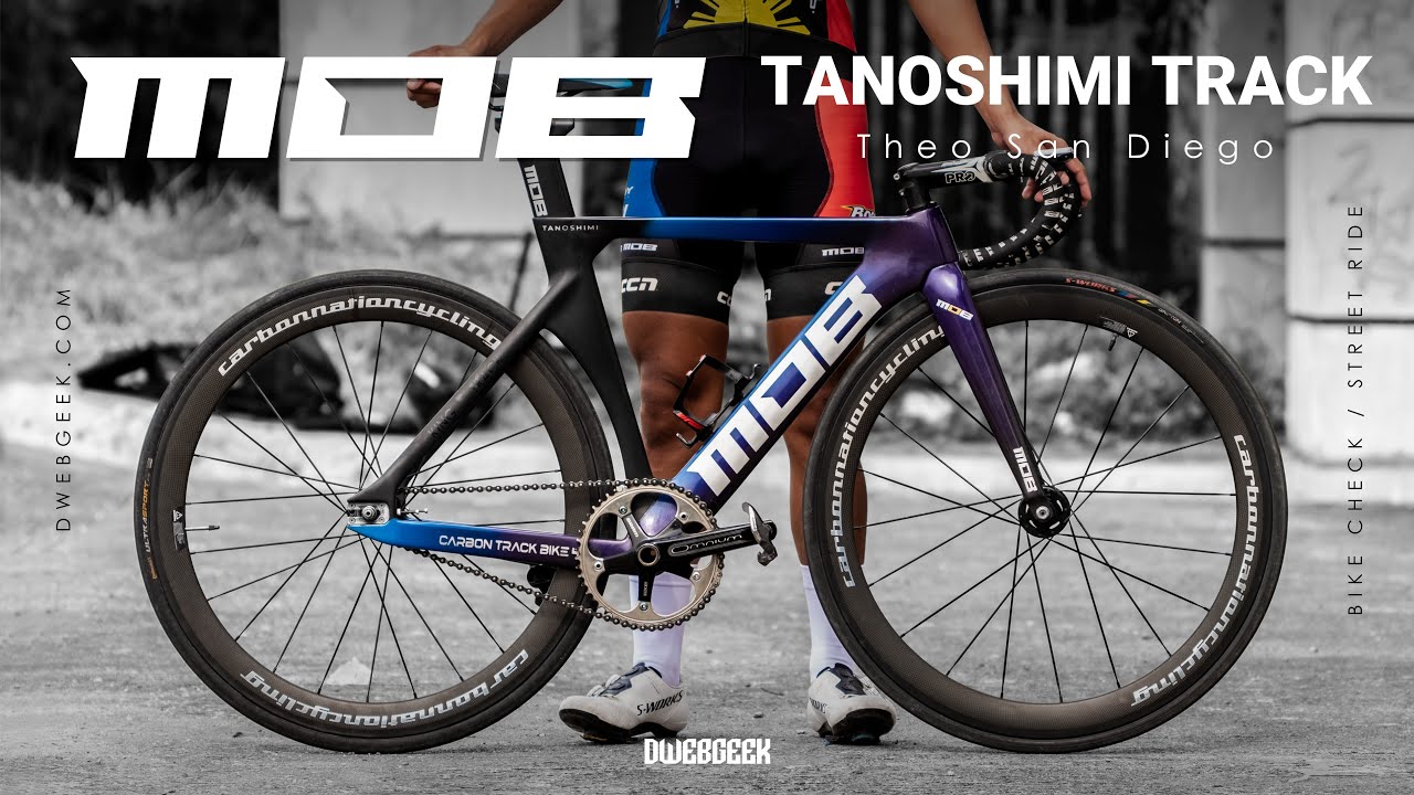 Bike Check—MOB Tanoshimi Carbon Track / Theo San Diego | DWEBGEEK [4K ...