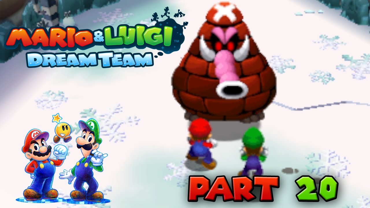 Mario & Luigi: Dream Team - Part 20 - Boss Mammoshka - YouTube