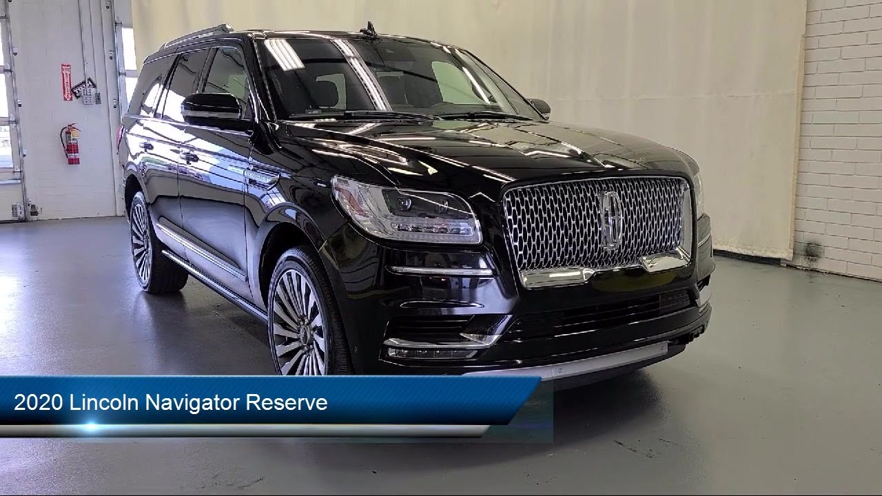 2020 Lincoln Navigator Reserve Akron Canton Cleveland Medina Kent - YouTube