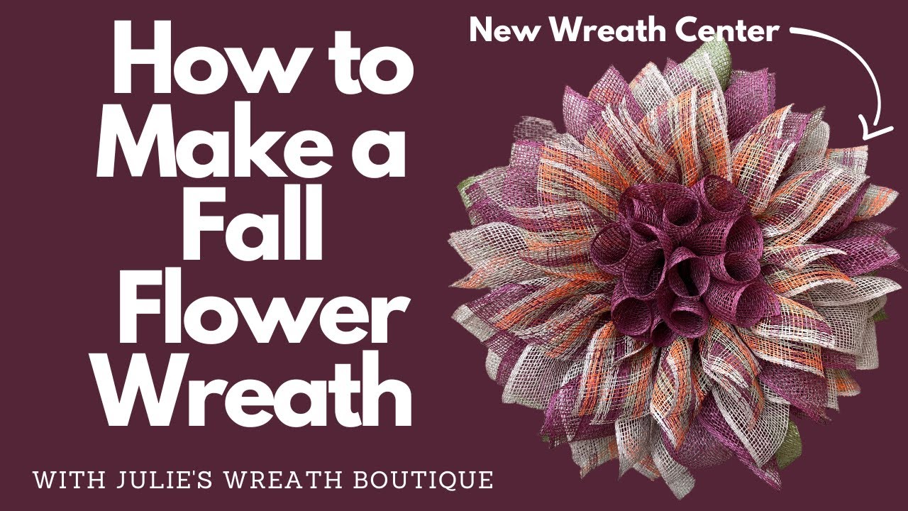 How To Make A Flower Wreath How To Make A Wreath Fall Decor Ideas how-to-make-a-flower-wreath-how-to-make-a-wreath-fall-decor-ideas