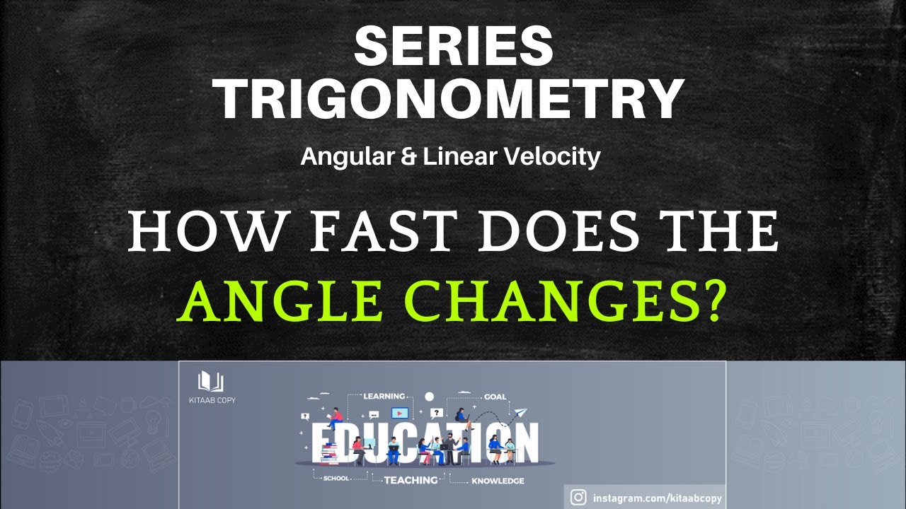 SERIES TRIGONOMETRY Angular And Linear Velocity YouTube series-trigonometry-angular-and-linear-velocity-youtube