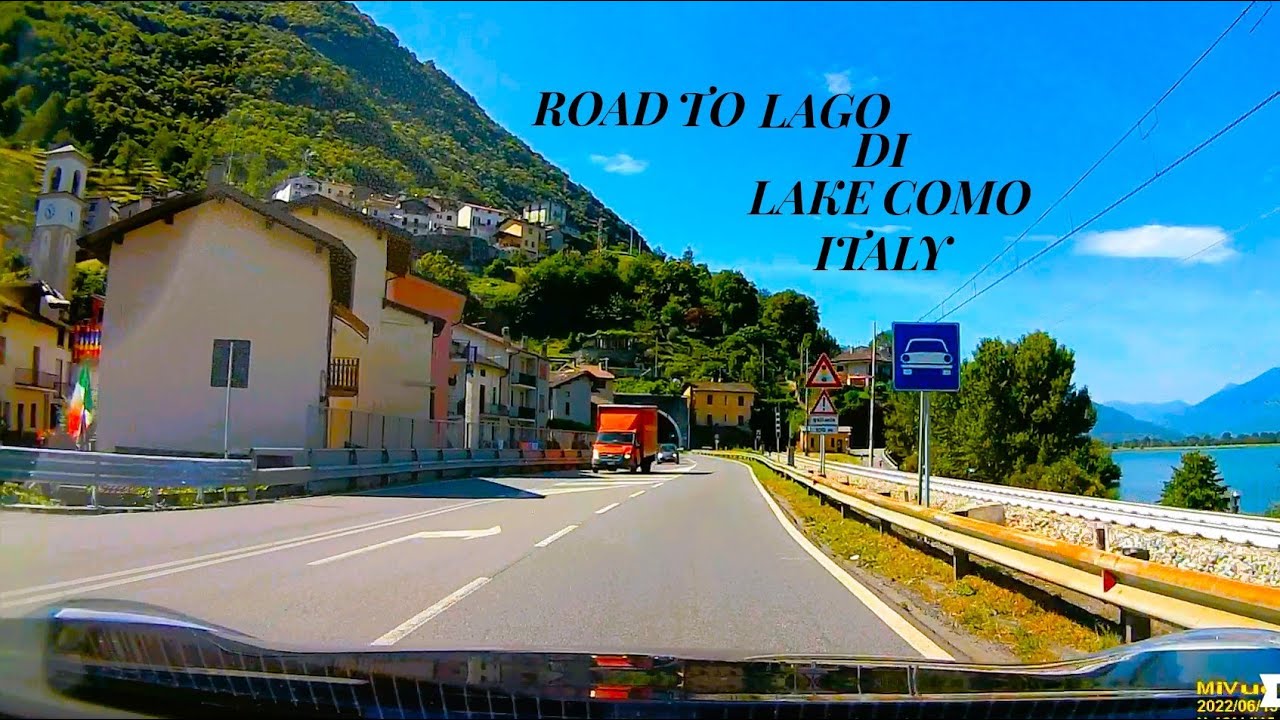 Driving from Swiss to Lago Di Como Italy 🇮🇹 🇨🇭|| LAKE COMO || HD ...