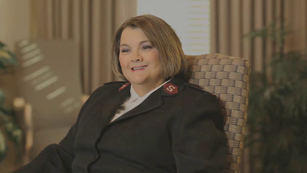 Former Major Laura Key Salvation Army Saint Charles Missouri - YouTube