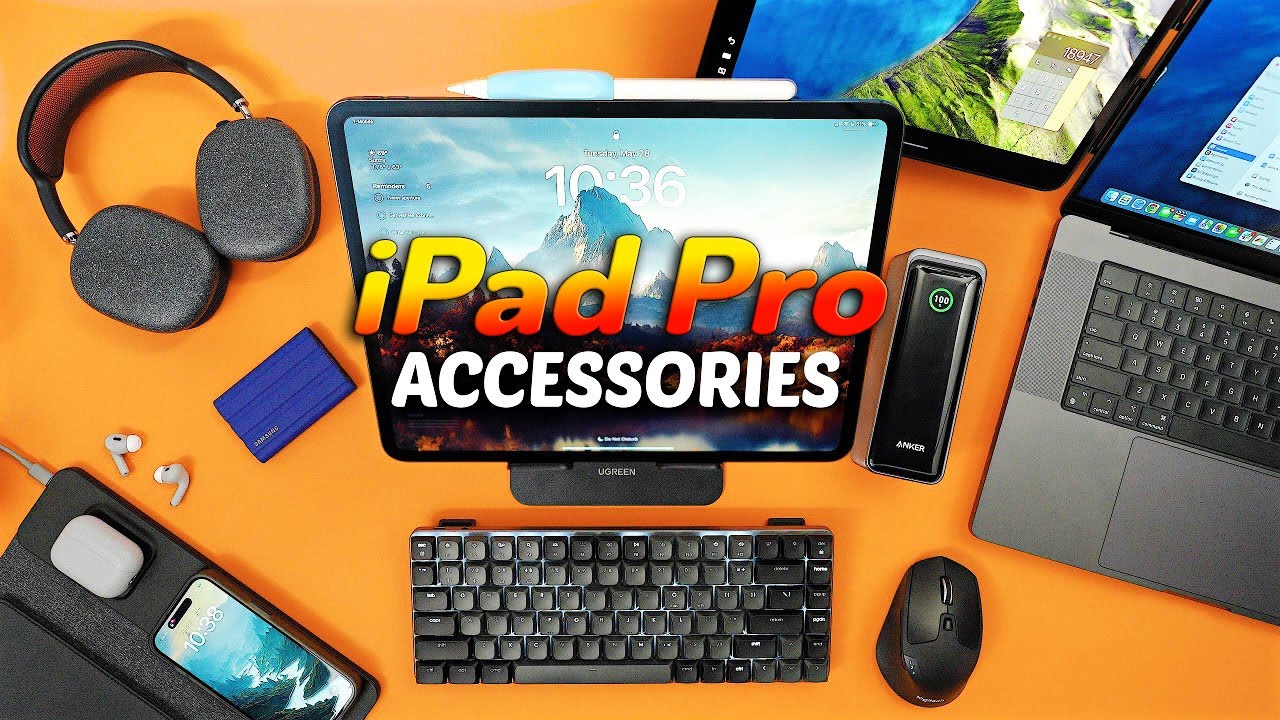 2024 Accessories for iPad Pro - The Best iPad Pro Accessories To Make ...