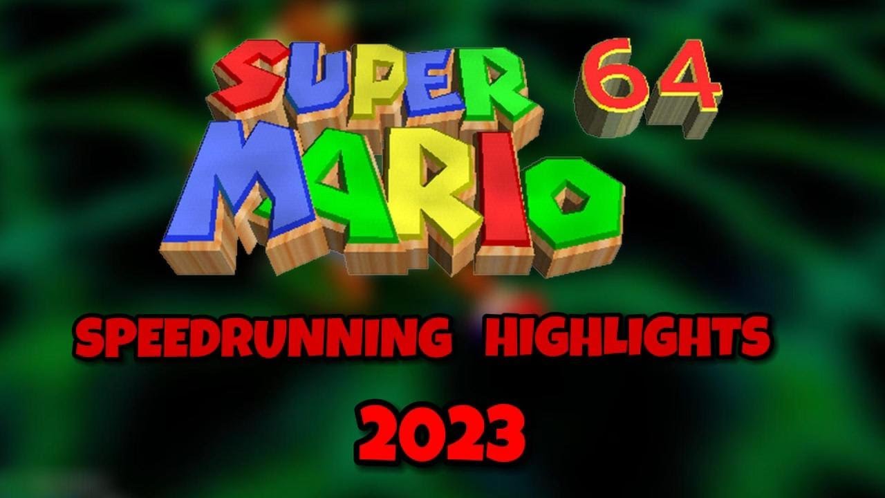 SM64 SPEEDRUNNING HIGHLIGHTS 2023! - YouTube