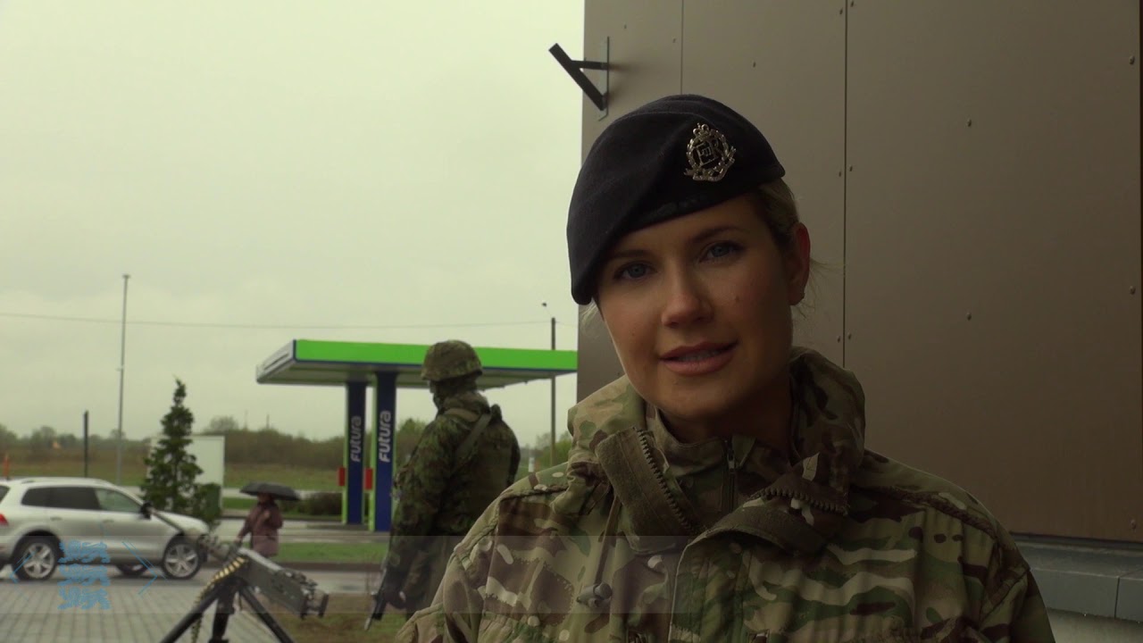 Civilian-Military Cooperation (CIMIC) activities during exercise Spring ...