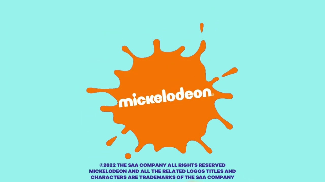 Nickelodeon Logo 2022