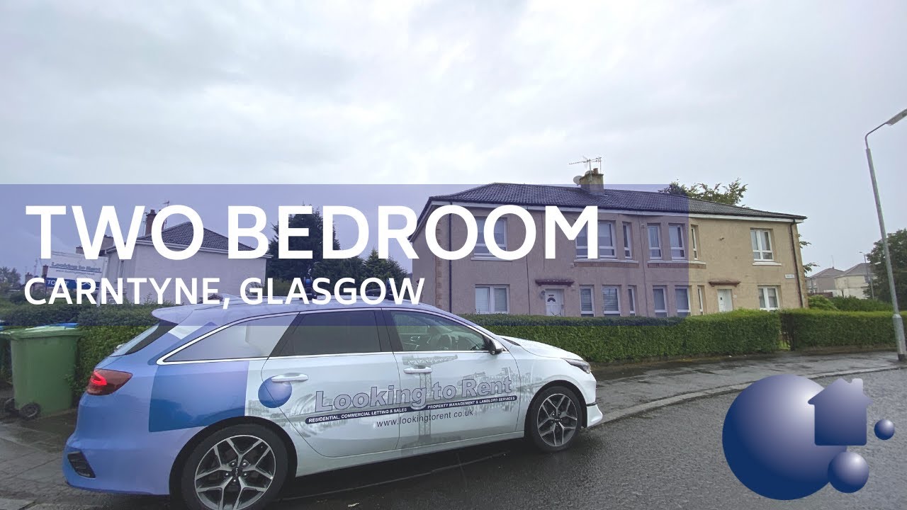 2 Bedroom Upper Cottage To Let, Morningside Street, Carntyne, Glasgow ...