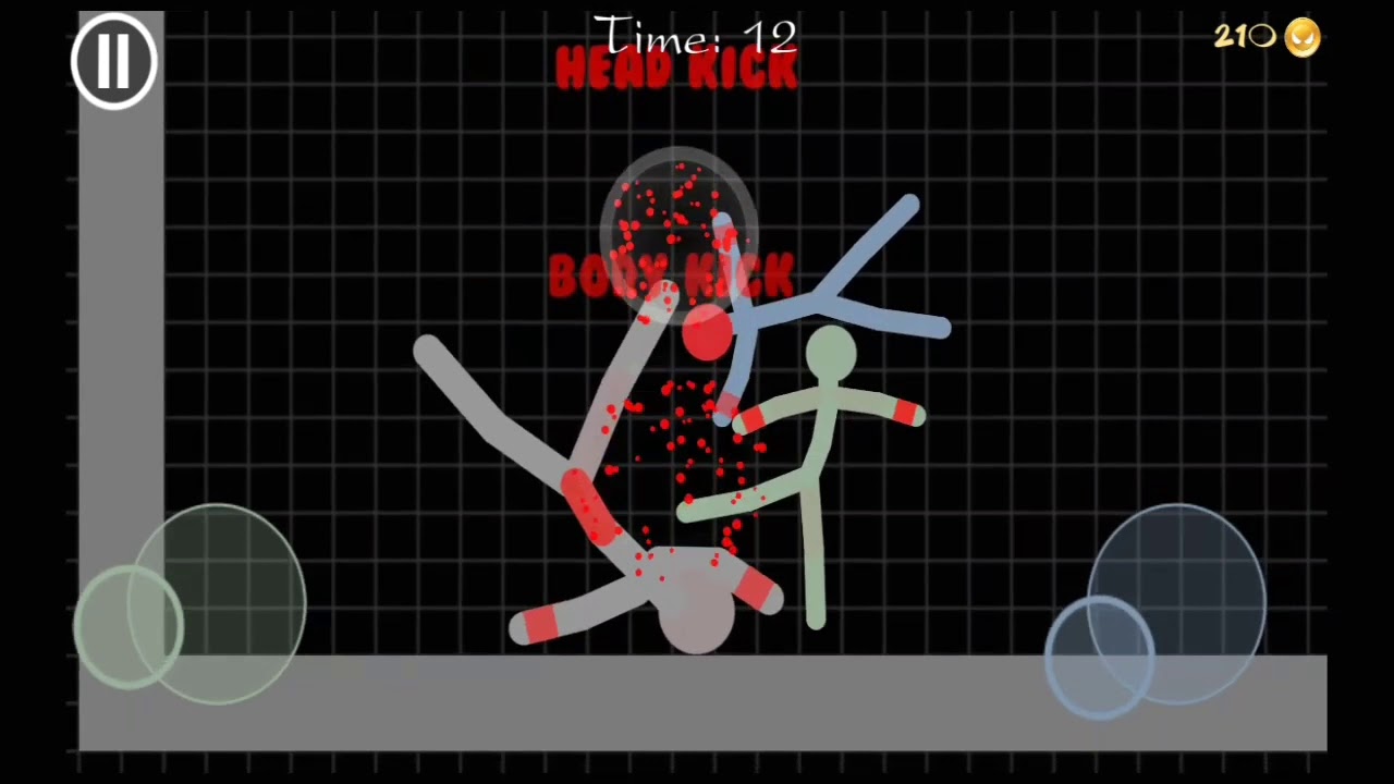 Stickman fight gameplay with stone breaker - YouTube