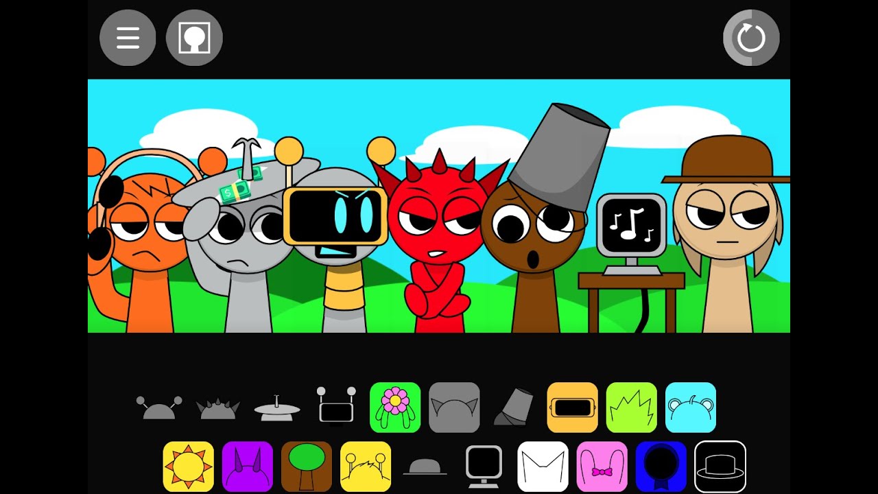 Sprunki Angry New Mod - YouTube