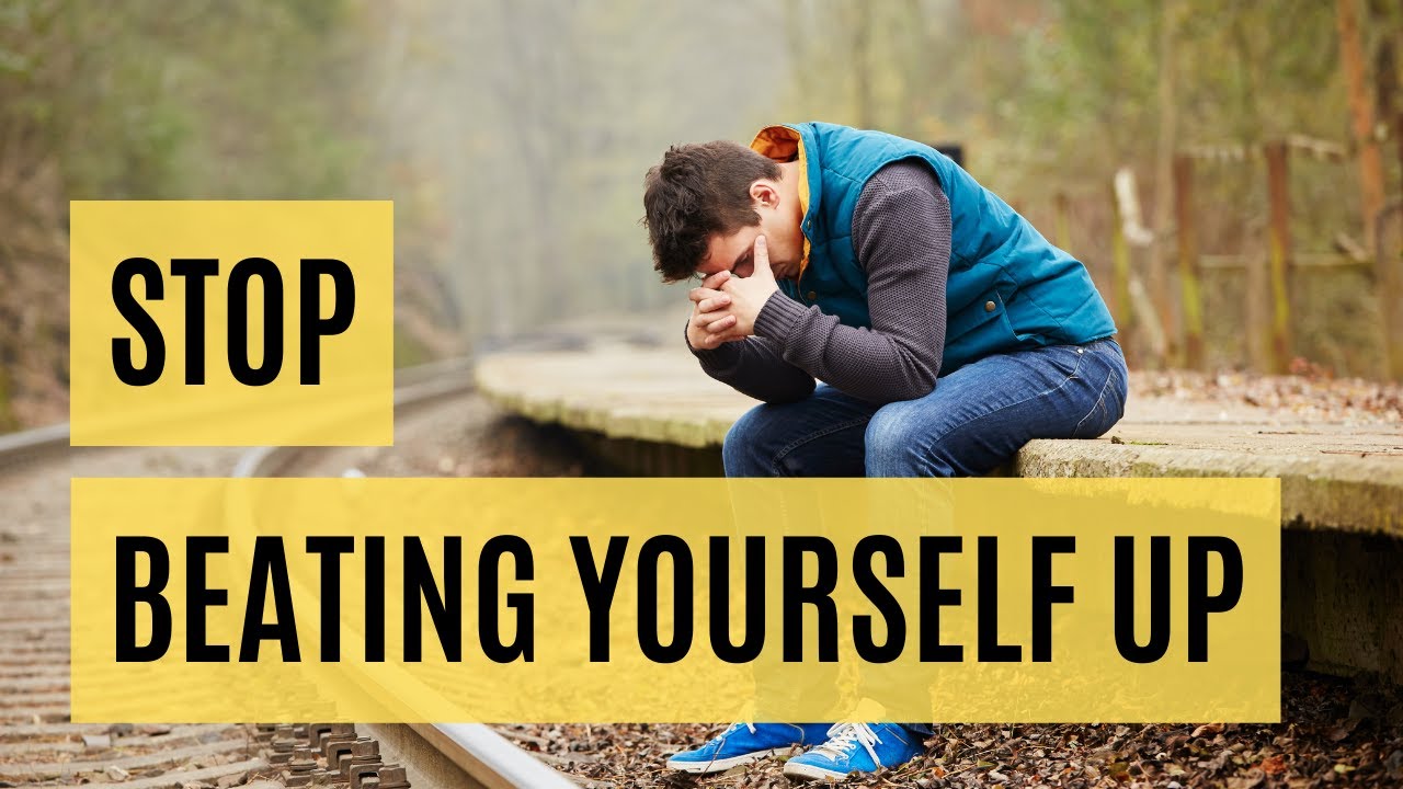 How to Stop Beating Yourself Up - Adult ADHD Tips - YouTube