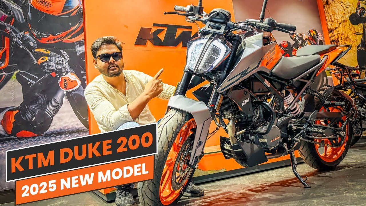 2024 New KTM Duke 200 Latest Update and Review | KTM 200 Duke 2024 ...