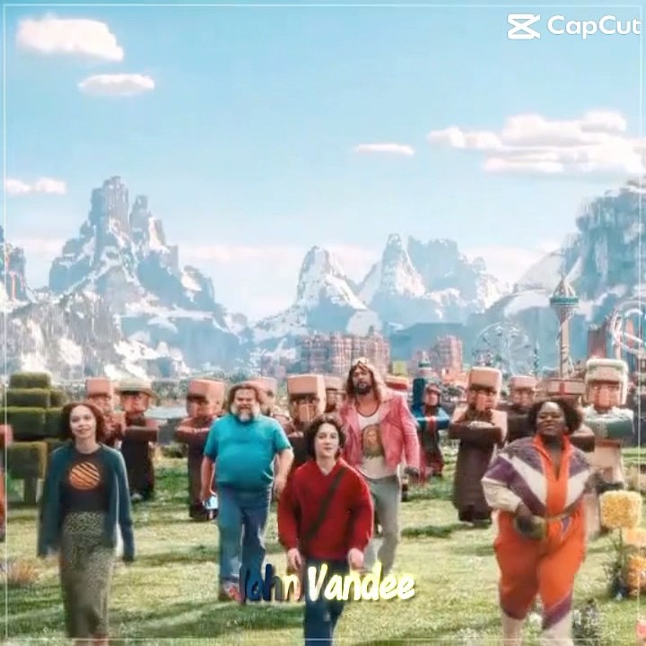 Minecraft movie, the overworld - YouTube