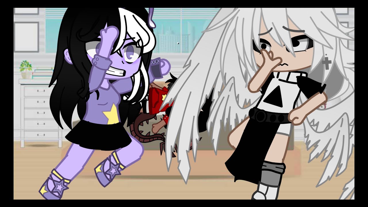 Begone demon.. (made by sora) - YouTube