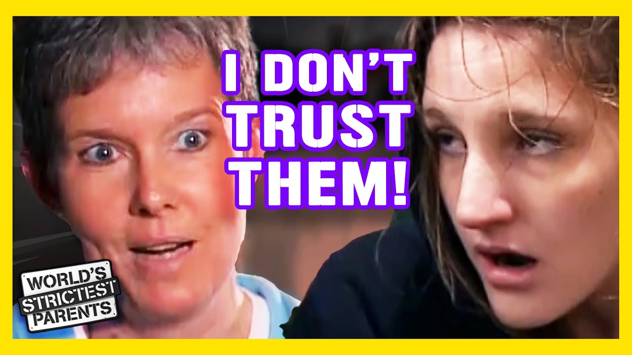 Strict Mom Doesn't Trust these Teens👀 | World's Strictest Parents - YouTube