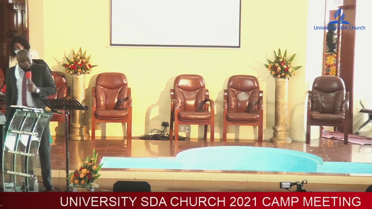 UNIVERSITY SDA CHURCH CAMP MEETING - YouTube