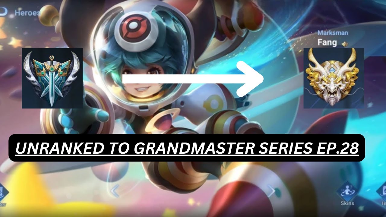 Honor of Kings from bronze to Grandmaster Solo Q Series EP.28 - YouTube