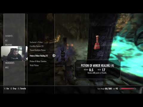 Skyrim ESV Sorccer Supreme Build Ep 1