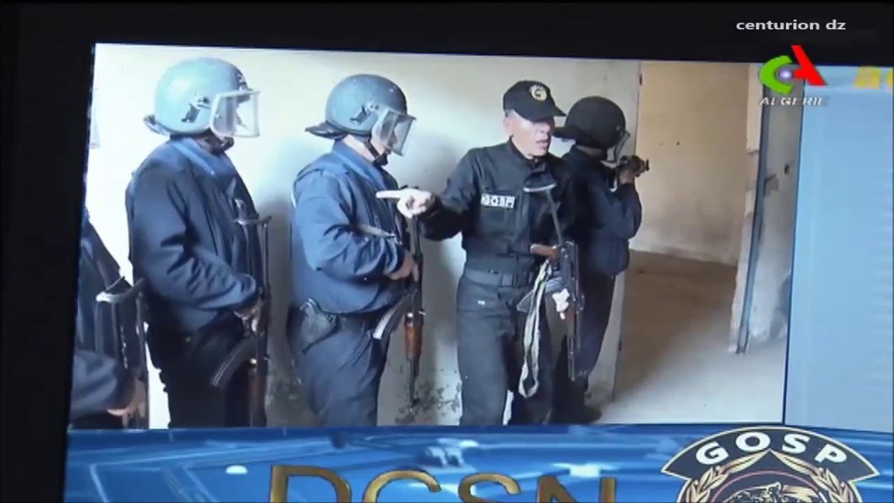 algerieinfo - Groupement des Opérations Spéciales de Police DGSN / GOSP ...