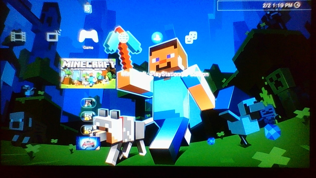 back to first version of mc console part 3 - YouTube