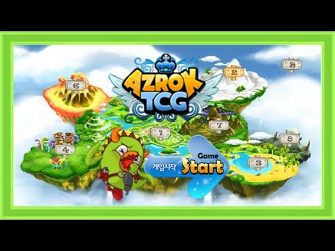 아즈로크 TCG에서 묘하게 캐리해버리기~ - YouTube