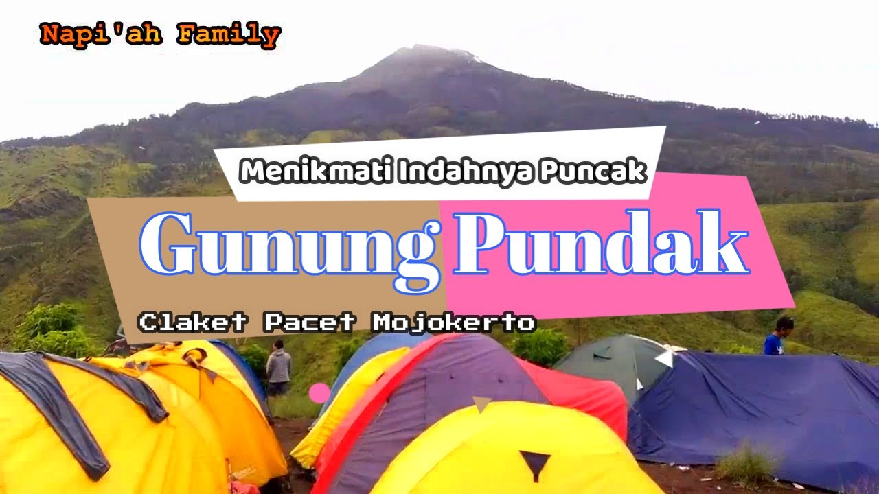 Menikmati Indahnya Puncak Gunung Pundak Claket Pacet Mojokerto Jawa ...