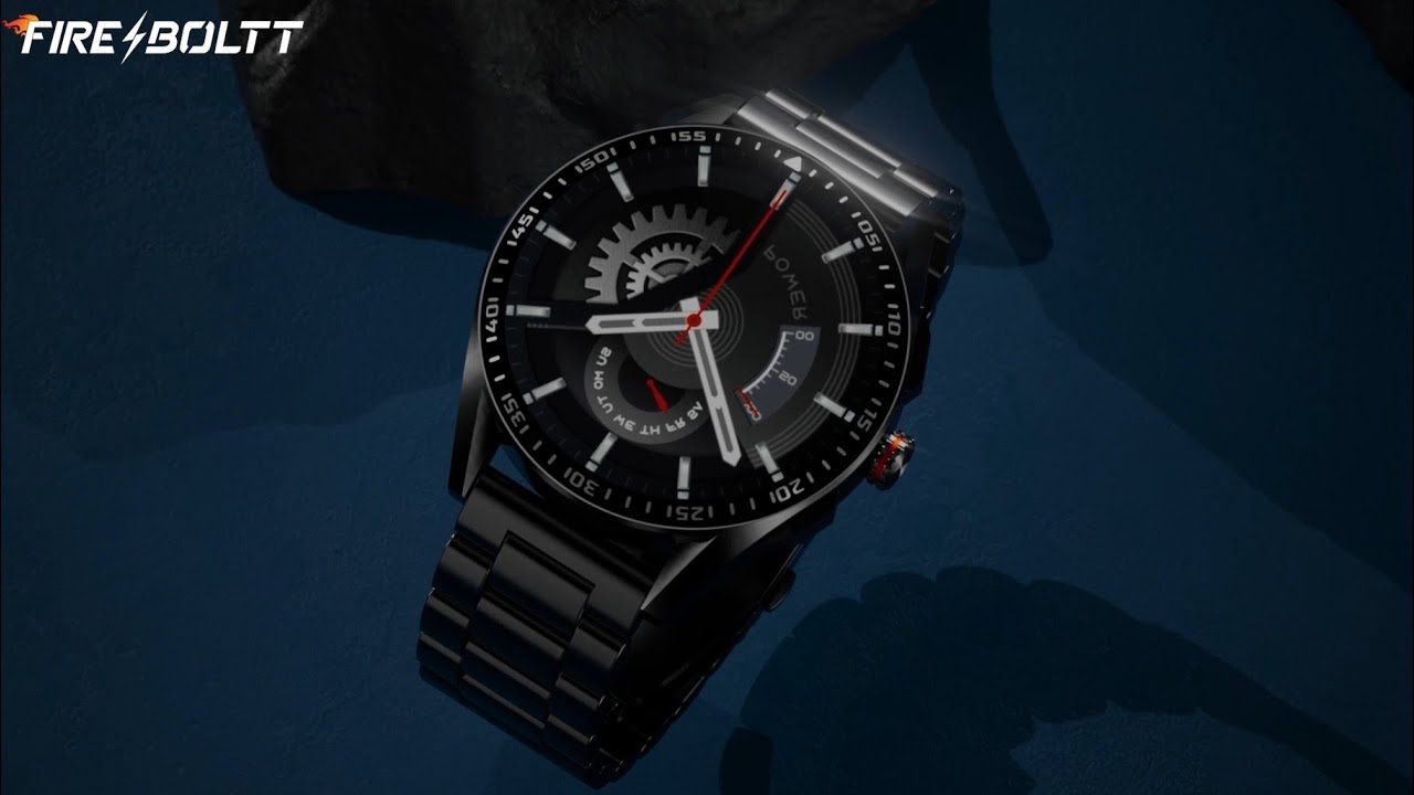 Best Luxary Smartwatch From Fire Boltt Invincible Plus Unboxing And ...