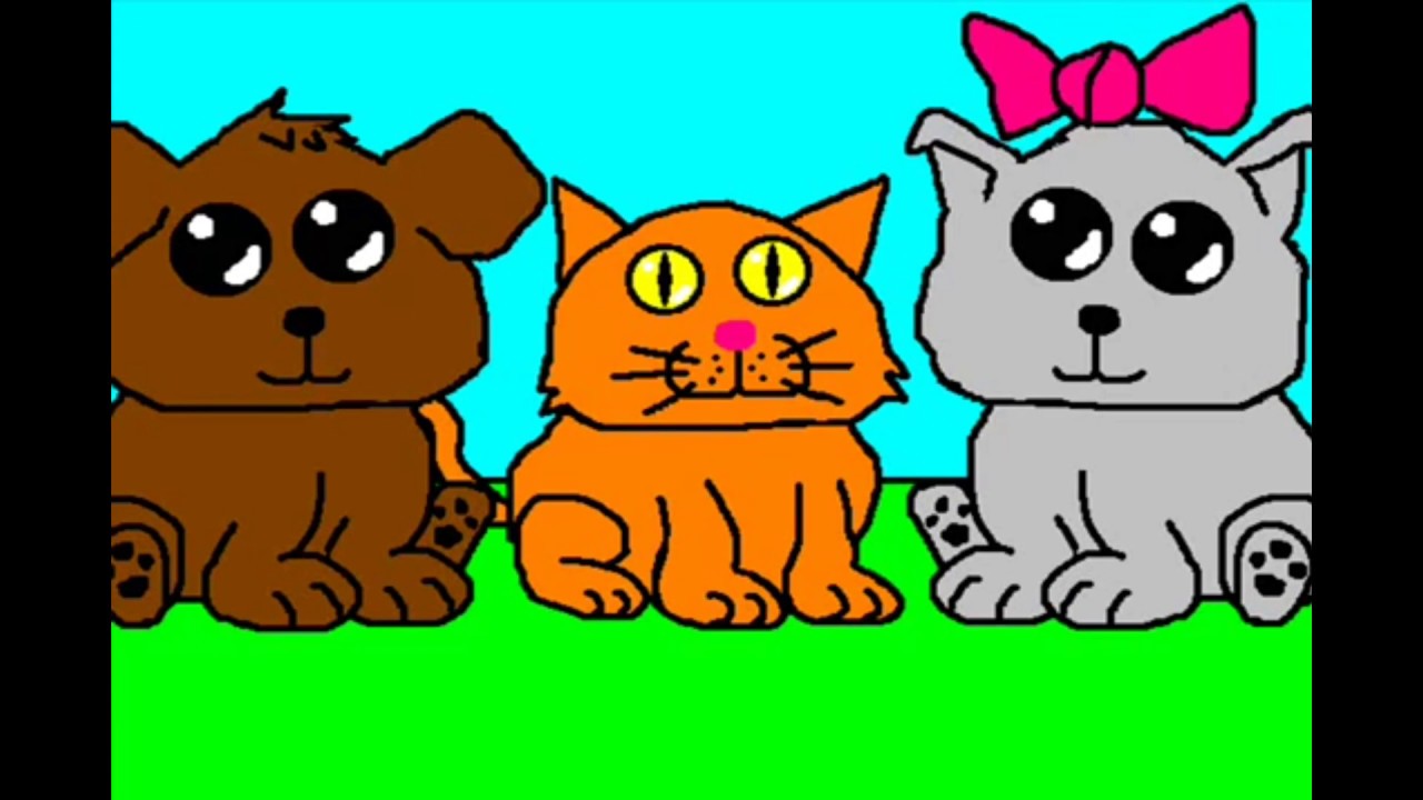Poochee and pansy the kids show - YouTube