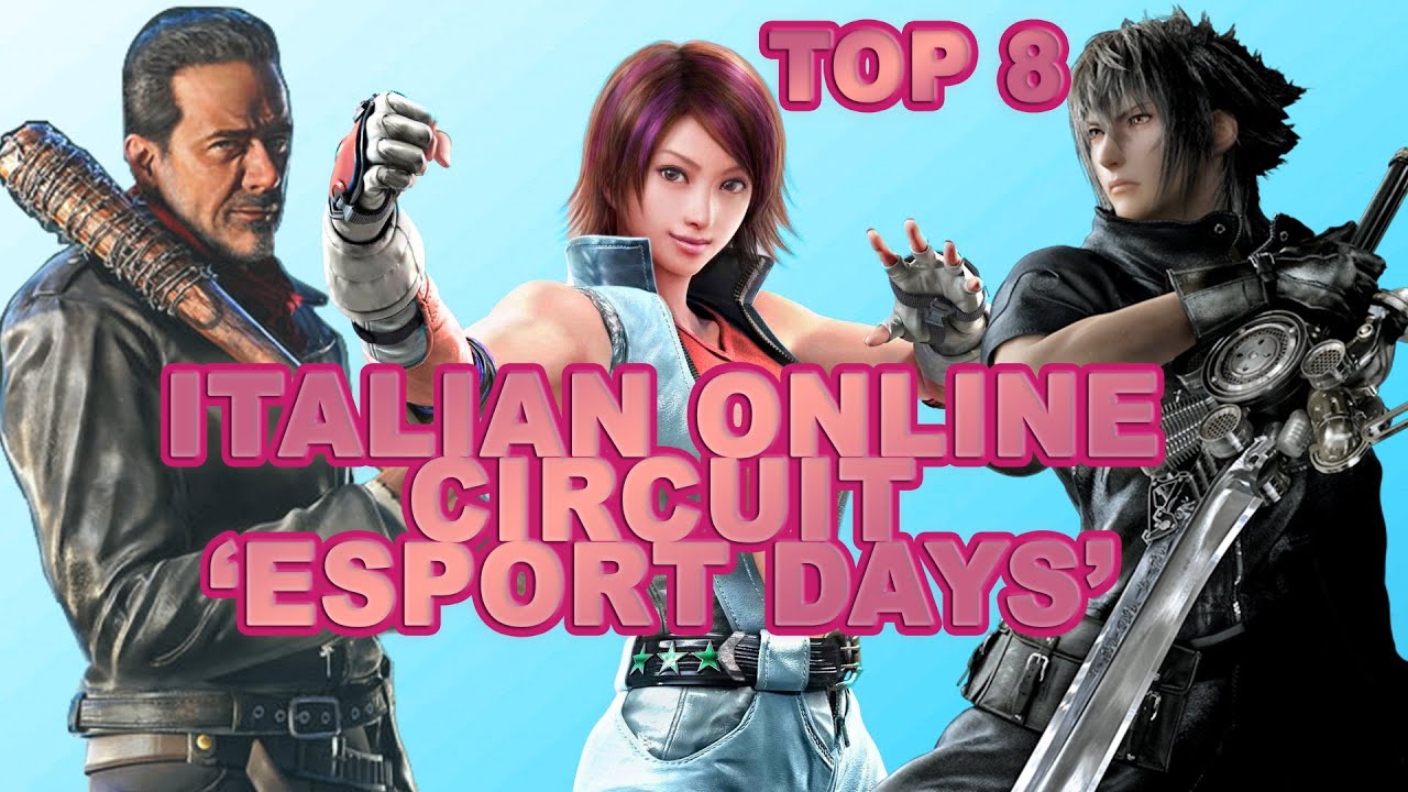 Top 16 to 8, online italian cup, Asuka Run, High level matches run for ...