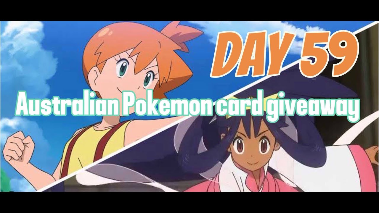 Aussie Pokemon card giveaway everyday LIVE day 59 opening S+V pokemon ...