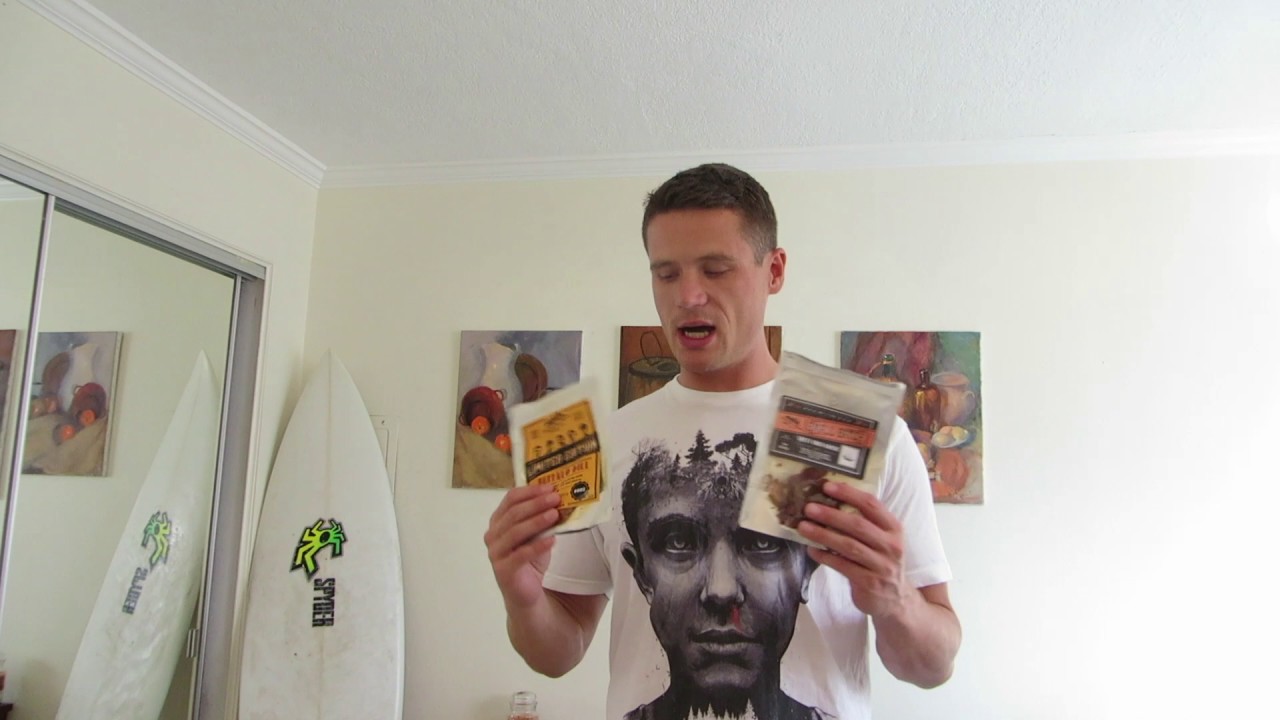 Veggie Pilot Review: Louisville Vegan Jerky Co - YouTube