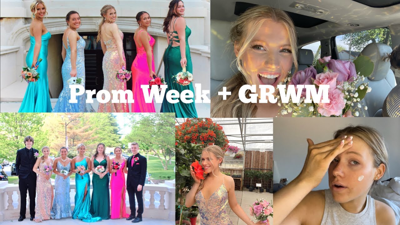 Prom Week +GRWM | Junior Prom - YouTube