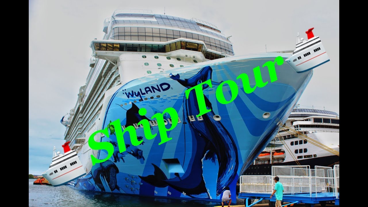 Norwegian Bliss Ship Tour! - YouTube