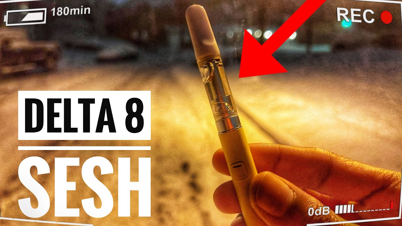 Delta 8 Cart Sesh - YouTube