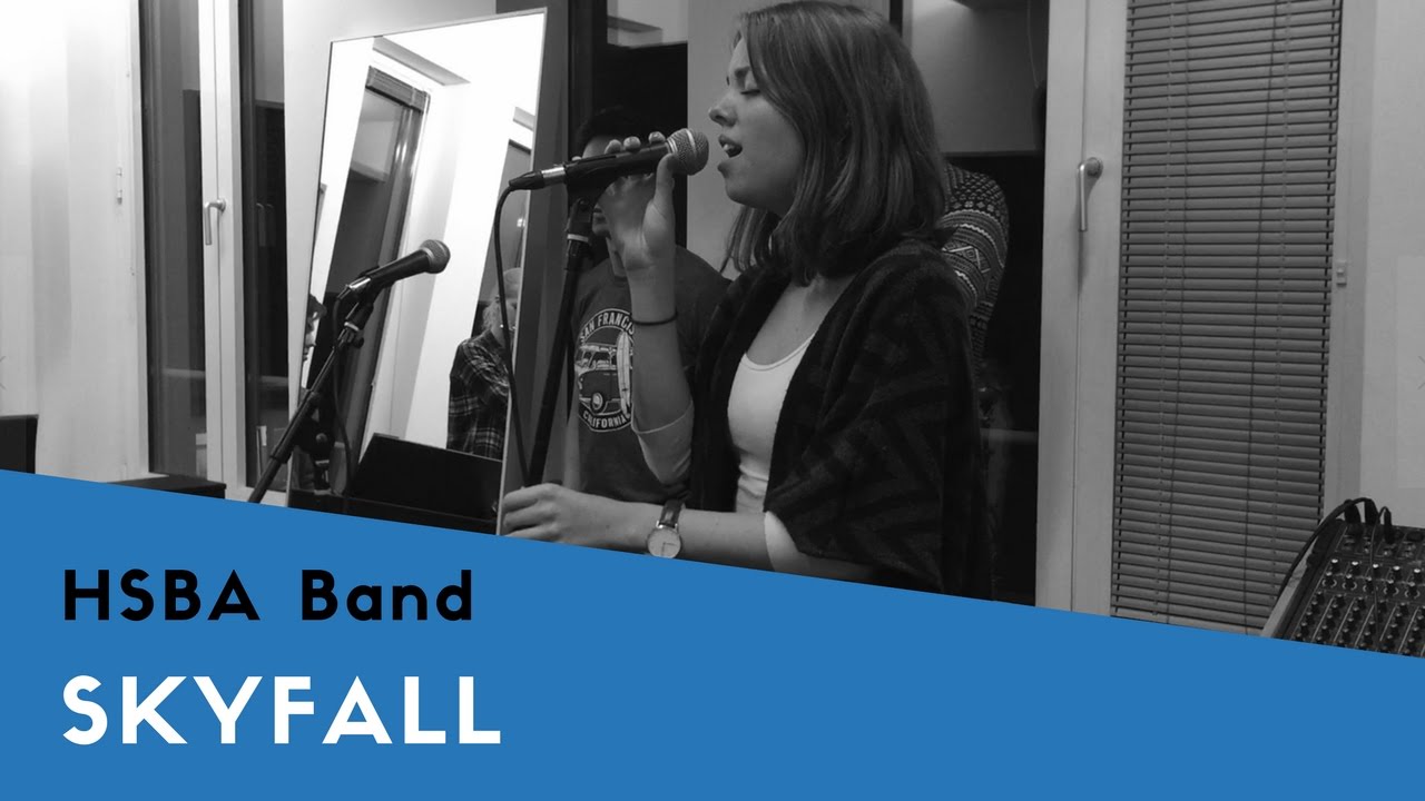 Skyfall - Adele | HSBA Band Cover (Band Practice) - YouTube