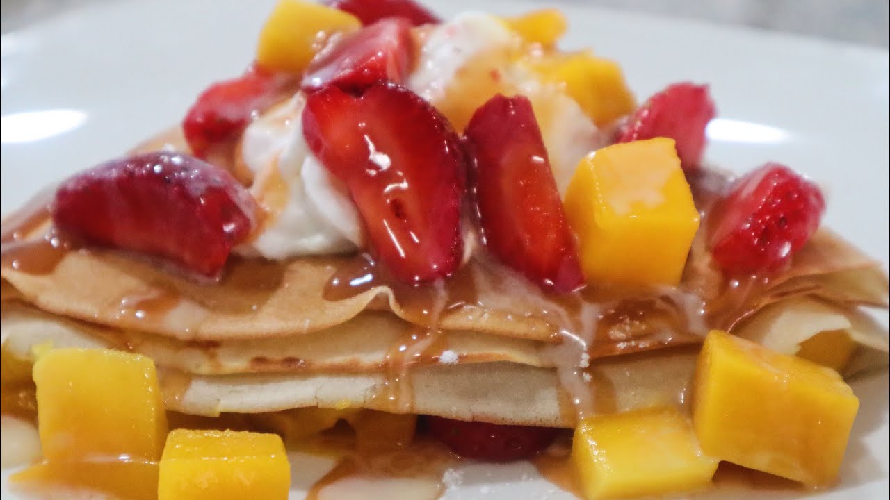 CREPAS RECETA FÁCIL - YouTube