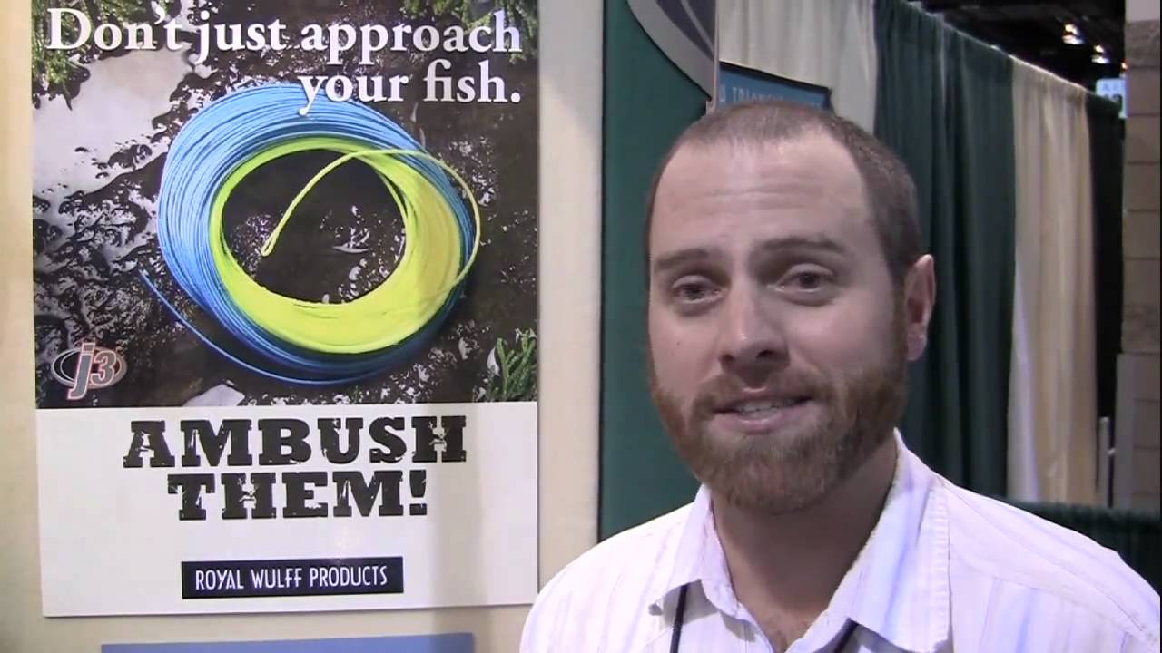 Ambush Fly Lines by Royal Wulff - YouTube