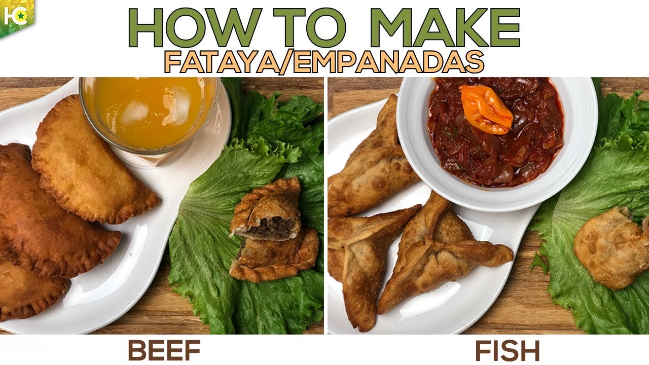 Easy Way to Make Fataya/Empanadas at Home! Homemade Fataya Recipe ...