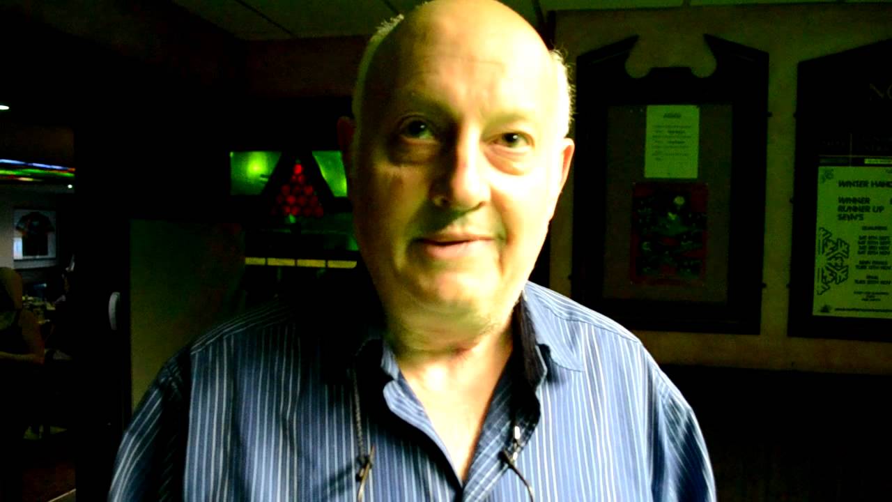 World Billiards 2012, Clive Scott, the Tournament Director - YouTube