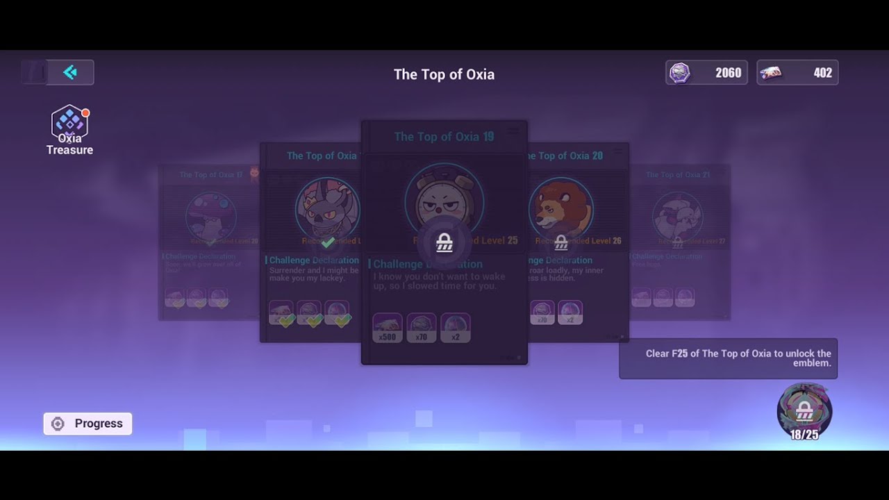 [Honkai Impact 3] Flying to Oxia - The Top Of Oxia 9-18 (PART 2) - YouTube